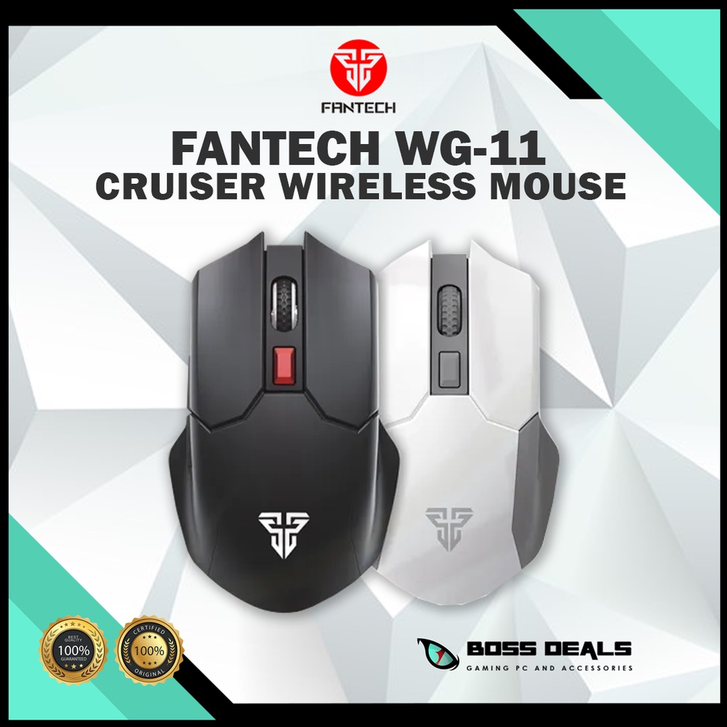 FANTECH CRUISER WG11 WIRELESS GAMING MOUSE | Shopee Philippines