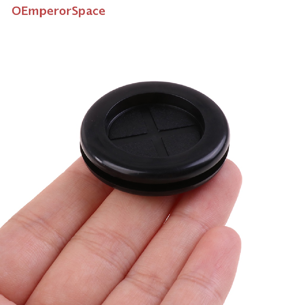 OEmperor 10Pcs Blanking Blind Rubber Wiring Grommets Hole Plug ...