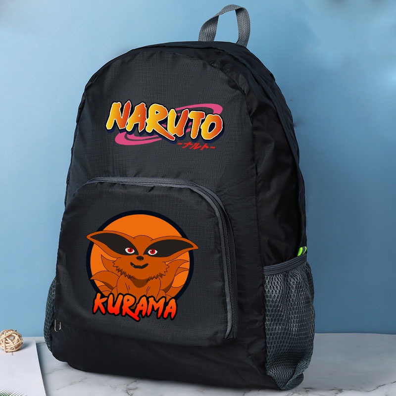 Naruto Character Boys School Backpack Children Cartoon Anime Backpack ...