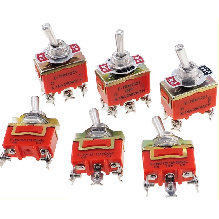E-TEN1322/1321/1021/1121/1122/1221 Toggle Switch Large Button | Shopee ...