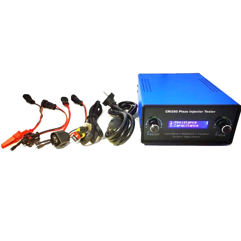 Piezo Injector Tester Tool.CRI250 COMMON RAIL PIEZO INJECTOR TESTER FOR ...