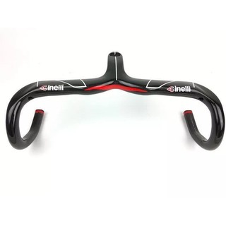 Cinelli Ram 3 Full Carbon Fiber Road Bicycle Integrated Handlebar With ...