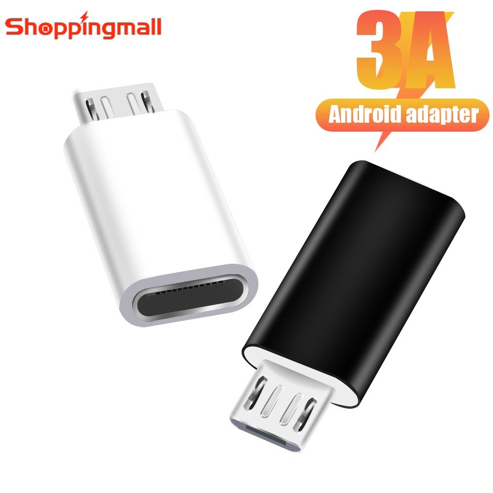 Male to Female Type C To Android Micro USB Adapter Connector Converter ...