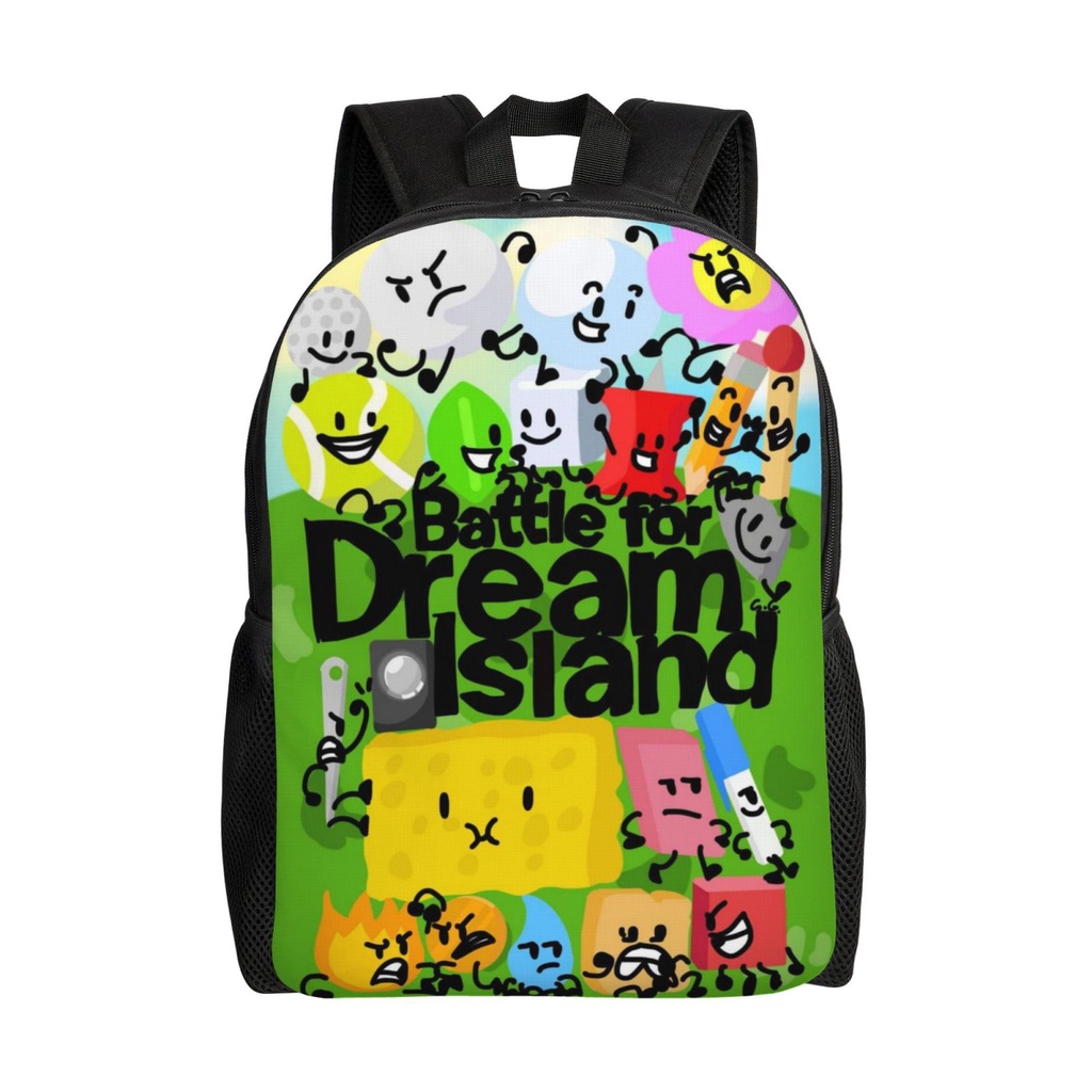 Bfdi Backpack Teenager School Bag Canvas Notebook Backpack Bag Unisex ...
