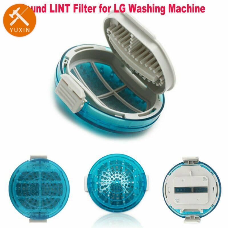 2PCS for LG Washing Machine Washer Replacement Round LINT Filter Dust ...