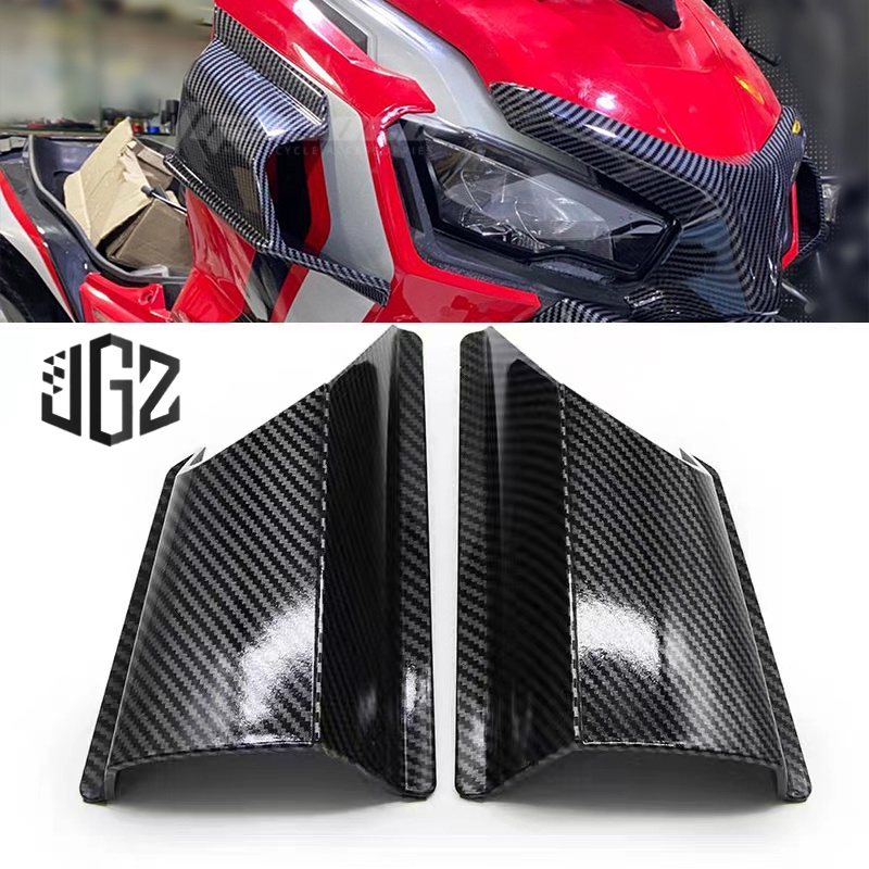 For HONDA ADV150 2019-202 2022 Click R15M R3 R15V3 Motorcycle Carbon ...