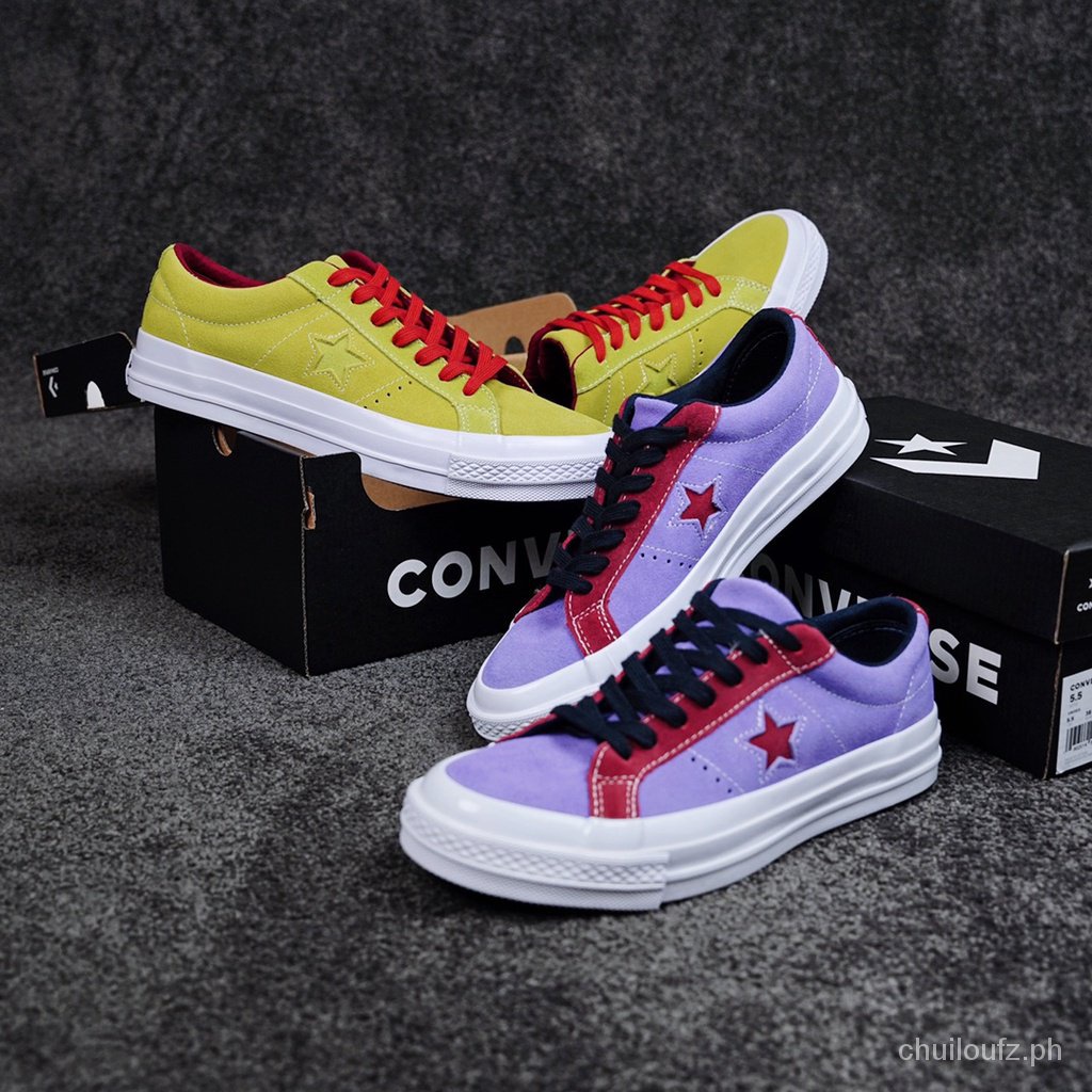 Conver se cod Kimura retro suede casual skateboard shoes ns9v | Shopee ...