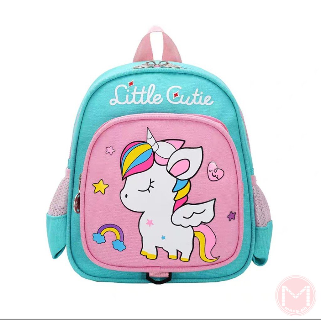 【macg】 Cute Cartoon Backpack Kindergarten Schoolbag Kids Baby Double ...