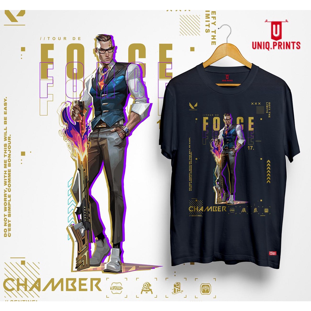 UNIQ.PRINTS VALORANT COLLECTIONS GRAPHIC COTTON TSHIRT FOR MEN AND ...