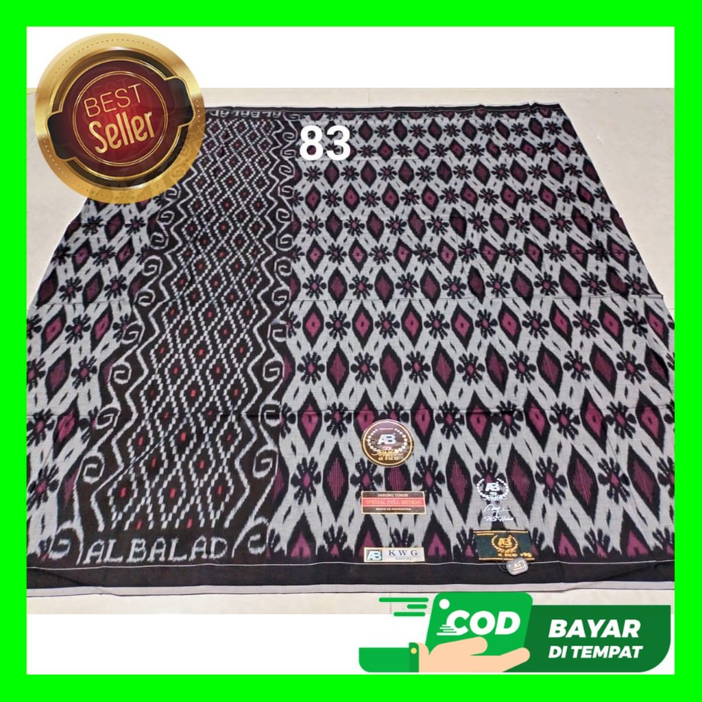 Al Balad Al Balad Kawung Sarong With The Latest Motif Pocket Packaging ...