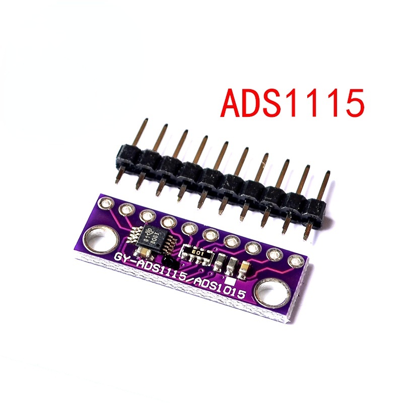 ADS1115 16Bit ADC 4 Channel Module AD Conversion Adjustable Amplifier ...