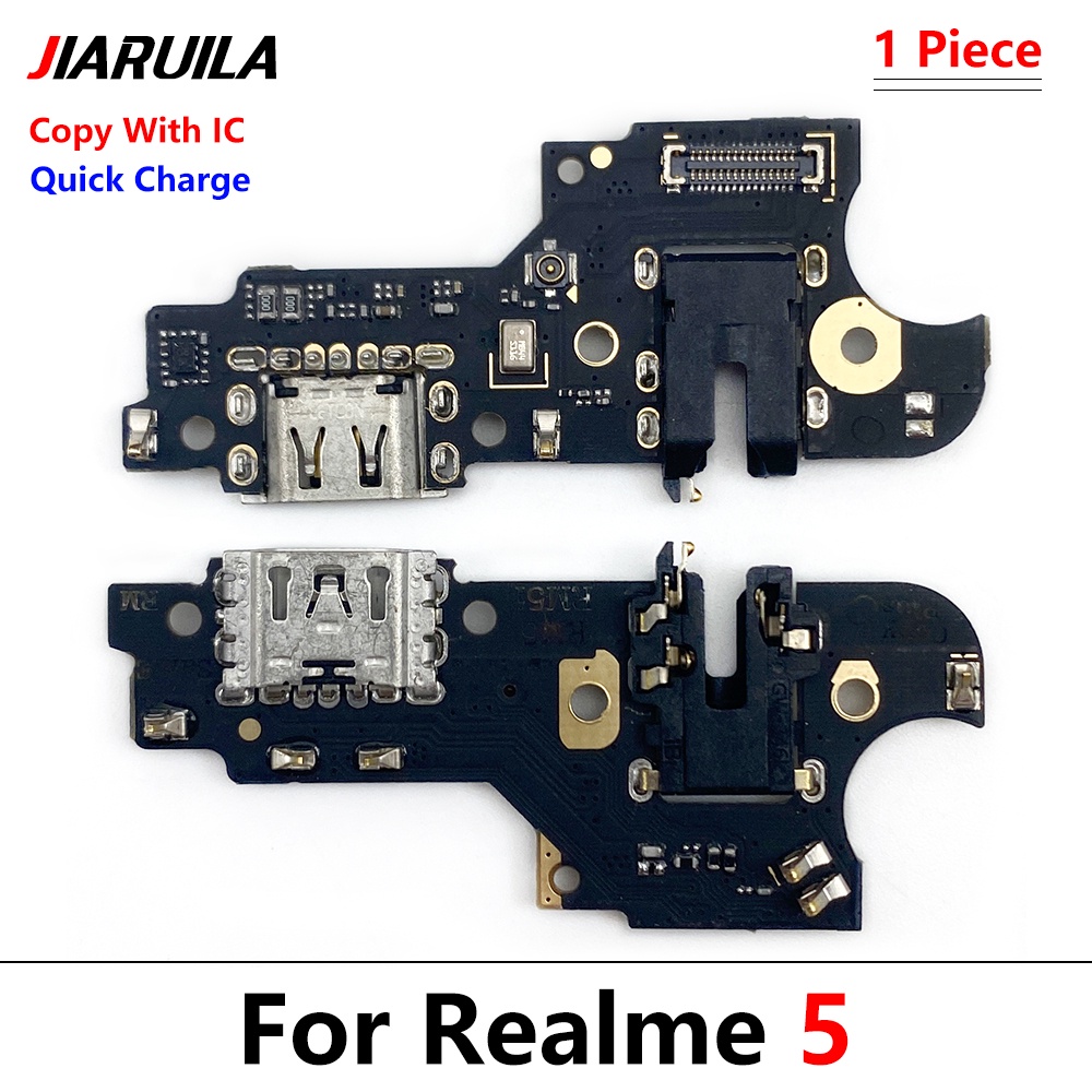 USB Charging Port Micro Dock Connector Board Flex Cable For Oppo Realme 7 7i 6 6i 5 5i 2 3 Pro ...