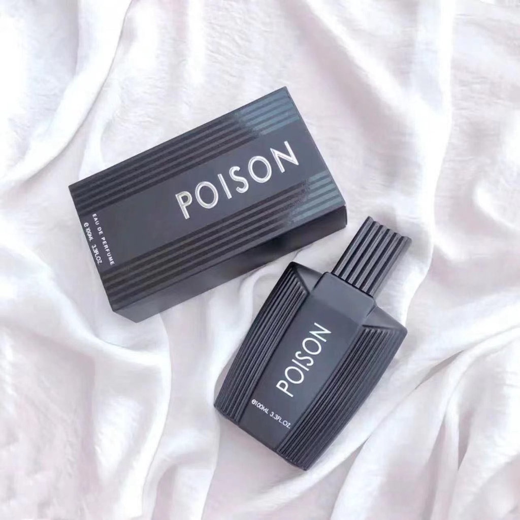 POISON 100ml for MEN | Shopee Philippines