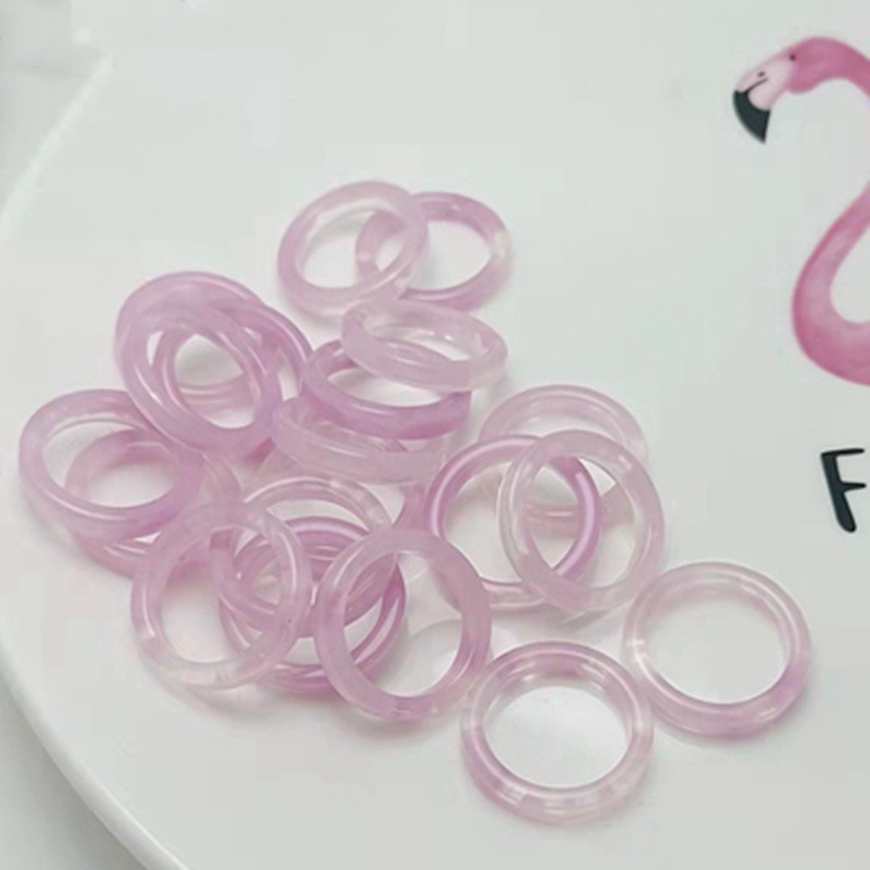 KPOP Stray Kids Hyunjin Felix Same Style Ring Retro Black White Finger ...