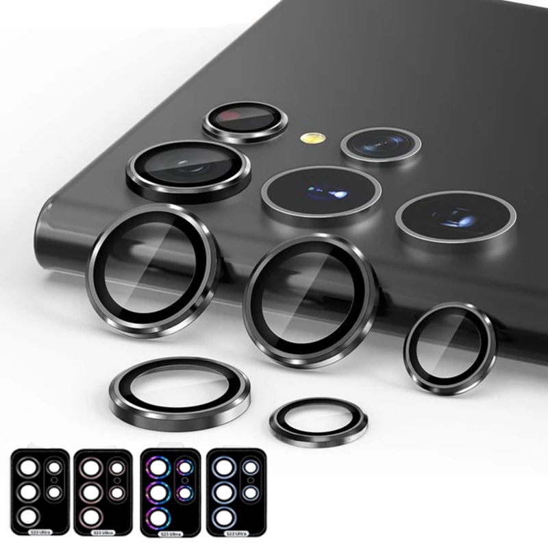 Camera Lens Ring Protector For Samsung Galaxy S23 S22 Ultra S23 Plus ...