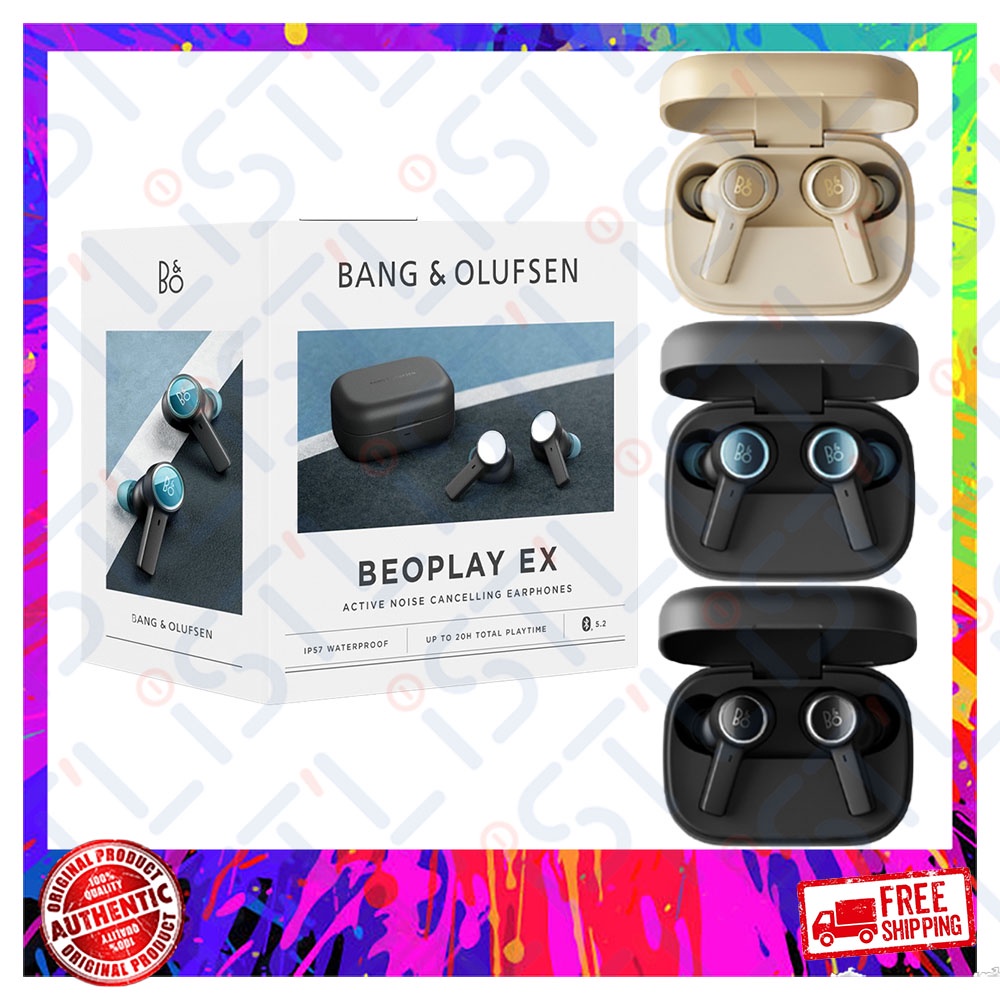 B&O Beoplay EX Wireless Earphone | Shopee Philippines