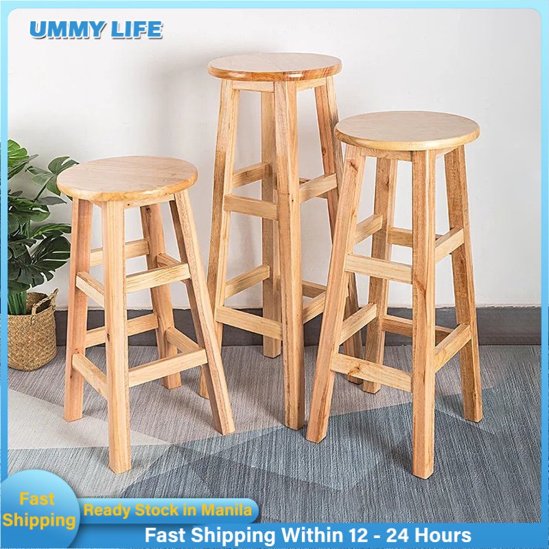 Bar Chair Front Desk Chair Bar Stool Solid Wood Bar Stool Bar Chair ...