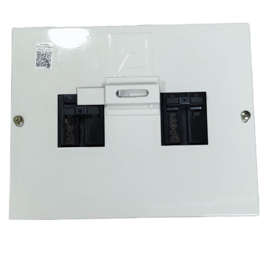 Koten Manual Transfer Switch GE Breaker 100A 2Pole Single Phase with ...