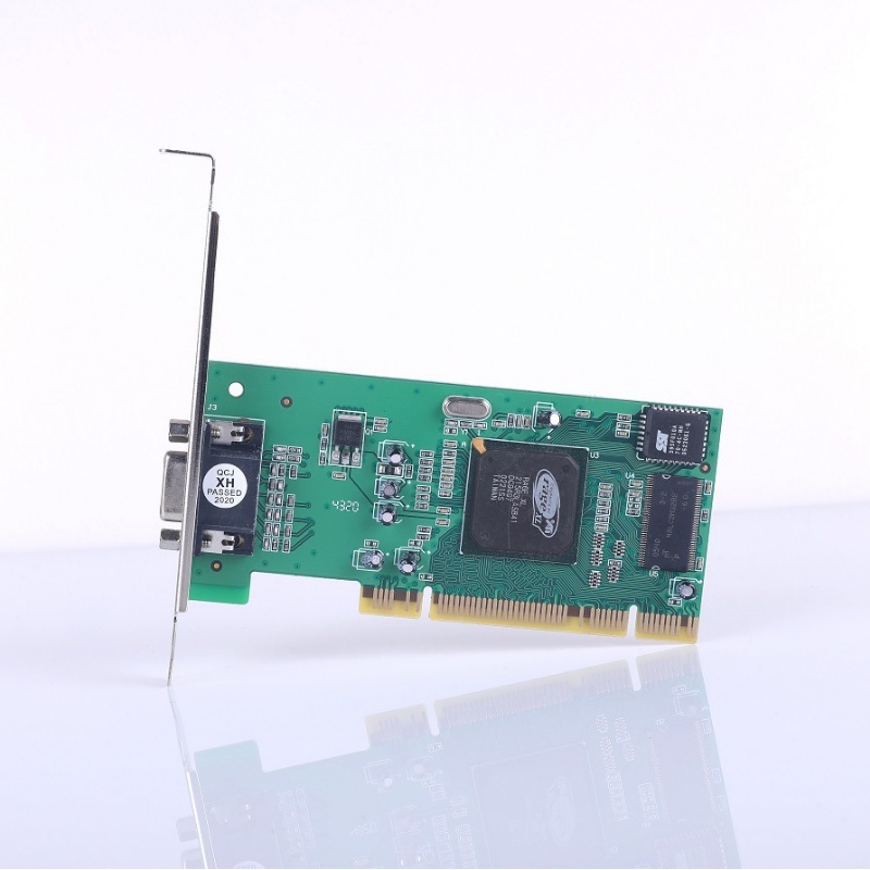 Desktop PCI Graphics Card ATI Rage XL 8MB Tractor Card VGA Card Pcie ...