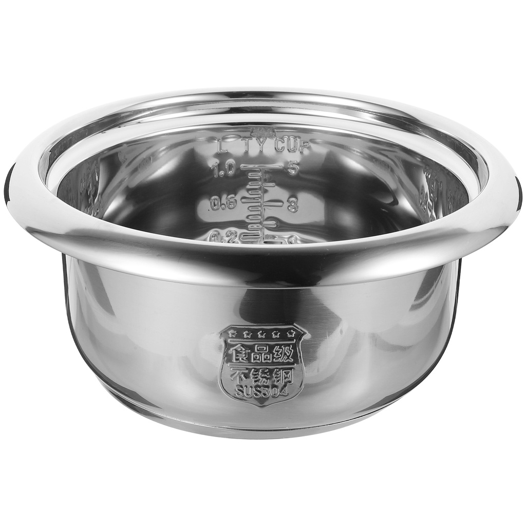 [READY STOCK] Rice Cooker Liner Stainless Steel Non Stick Frying Pans ...