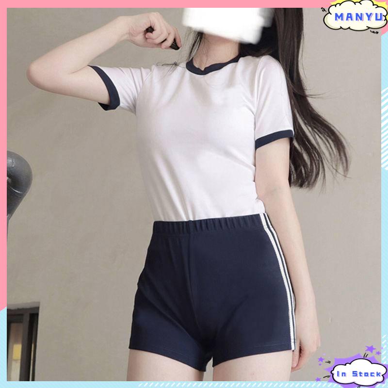 Japanese sportswear JK uniform Japanese gym outfit uniform temptation ...