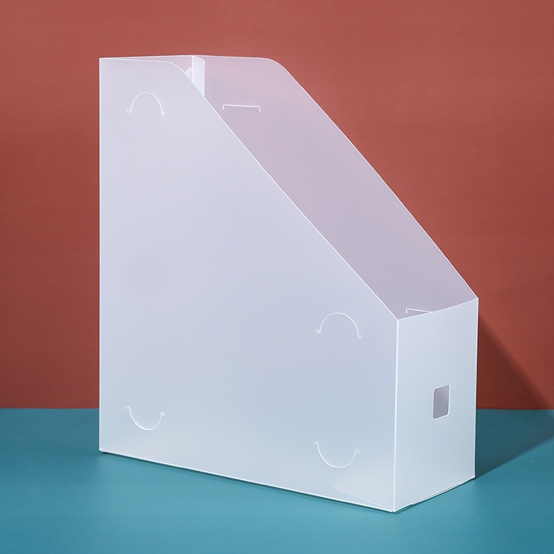 Hard Plastic Durable Document Book Storage Box File Rack | Shopee ...