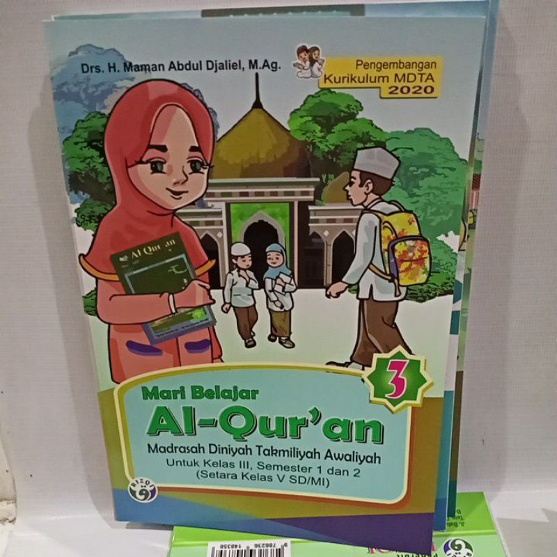 Let's Learn The Koran madrasah Diniyah Tayzaiyah awaliyah Grade 3 ...