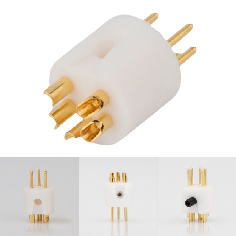 Doublebuy Turntable Recorder Tonearm Plug Vinyl Jack 24K Gold Plate ...