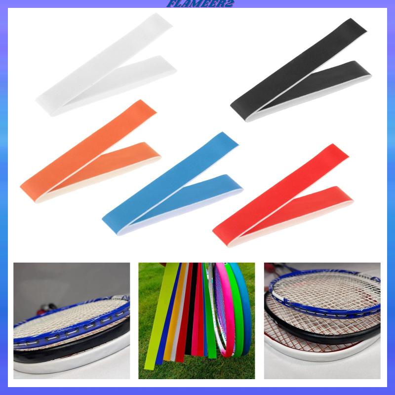 [flameer2] Badminton Tennis Racket Head Protector Sticker Frame
