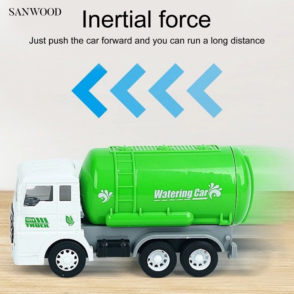 SW.B Movable Parts Children Toy Truck Children Gift Children Inertia ...
