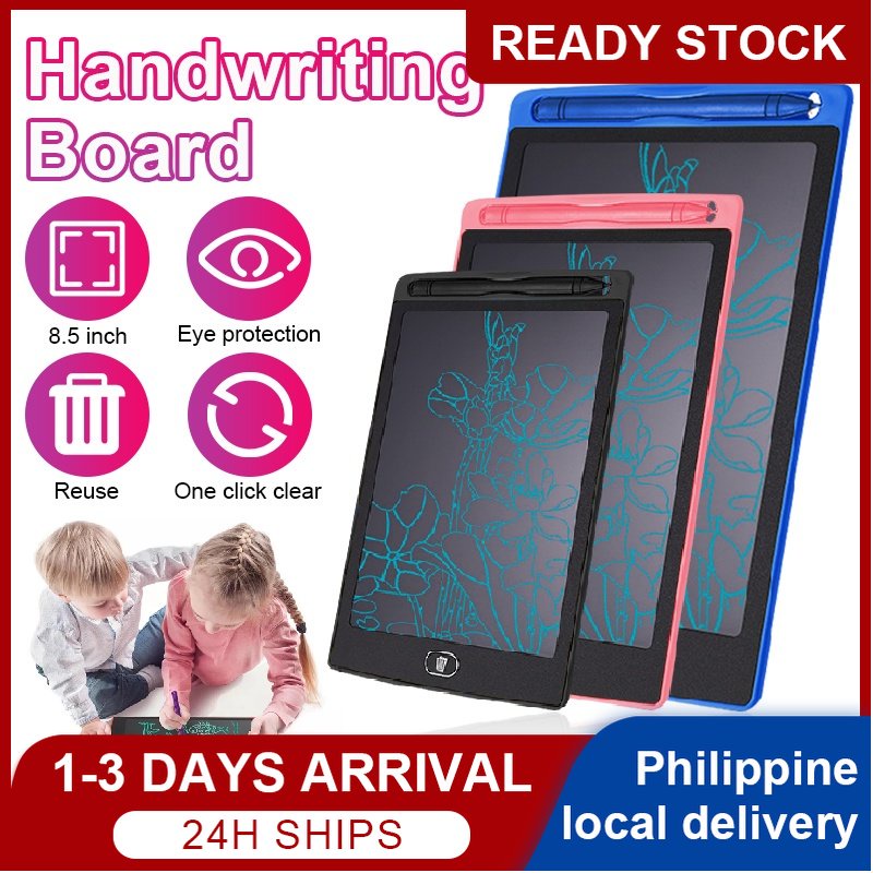 8.5 Inch LCD Writing Tablet Writing Board Drawing Portable Write Pad ...