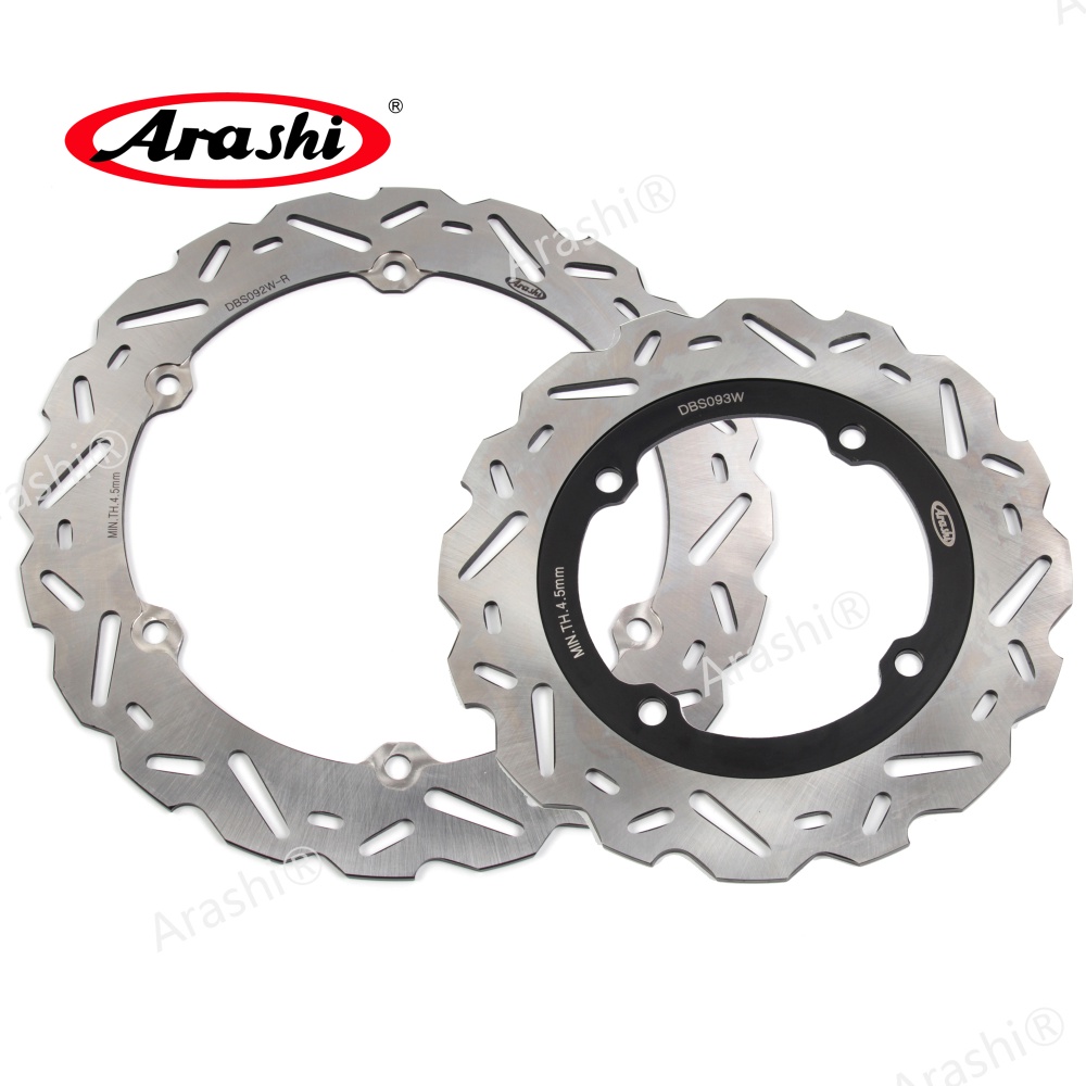 Arashi CNC Front Rear Brake Disc Disk Rotor Set For HONDA CB500X CB 500 ...