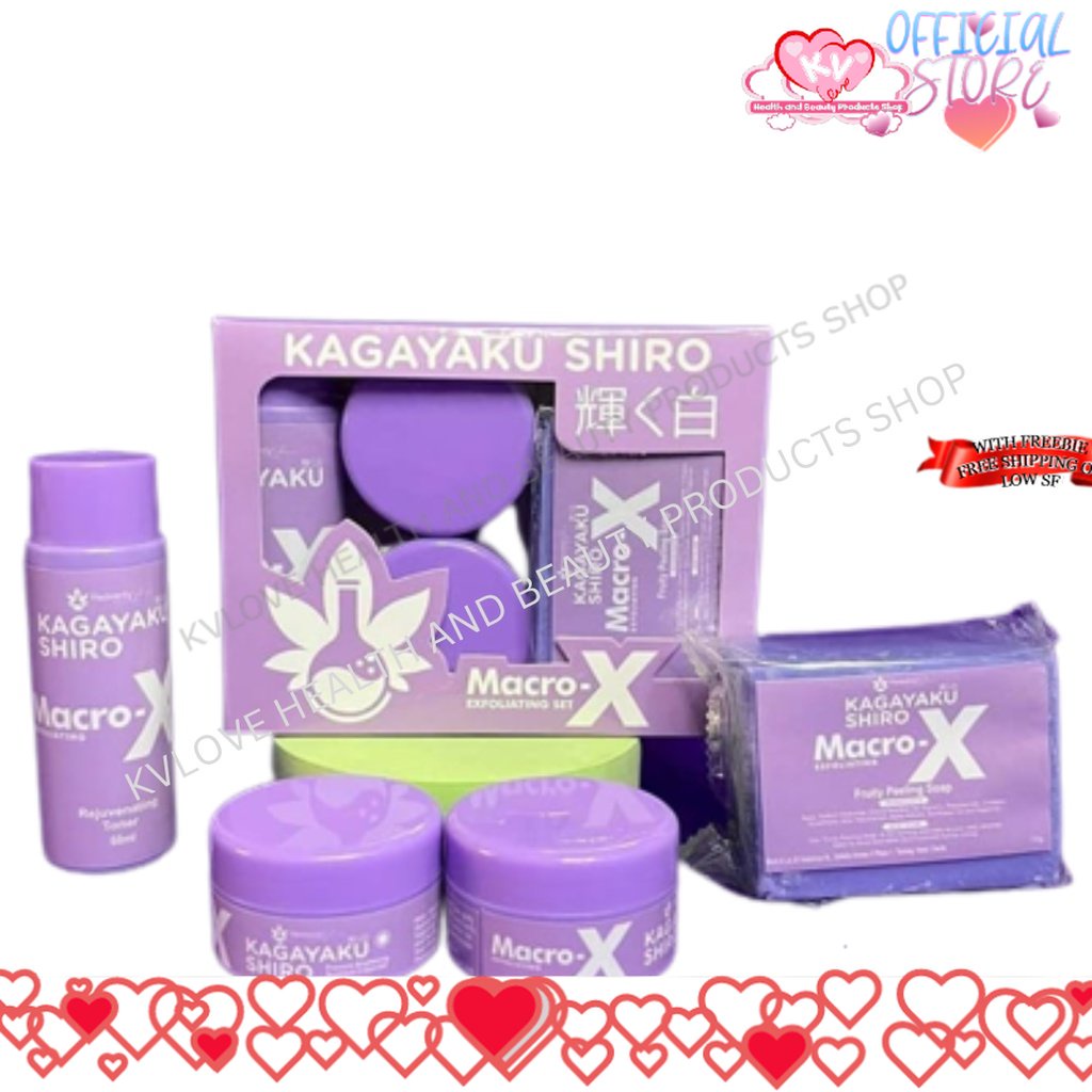 KAGAYAKU SHIRO MACRO-X 20X INTENSIVE WHITENING REJUVENATING SET ...