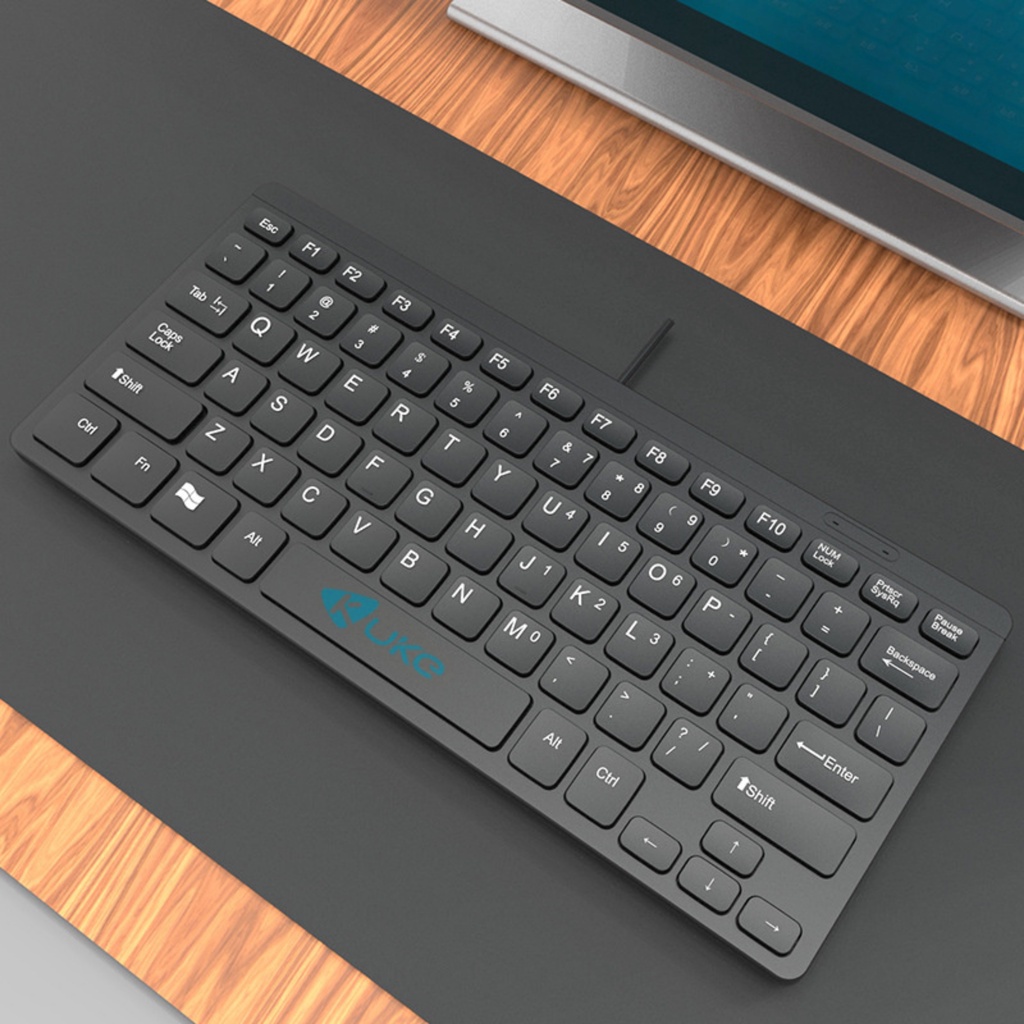 Original KUKE Mini Keyboards Universal USB Multimedia For PC laptop ...