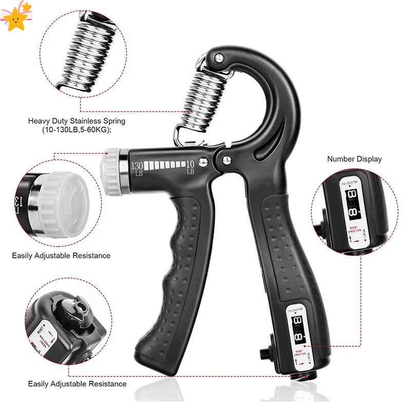 Grip strength equipment men's professional hand strength arm muscle ...