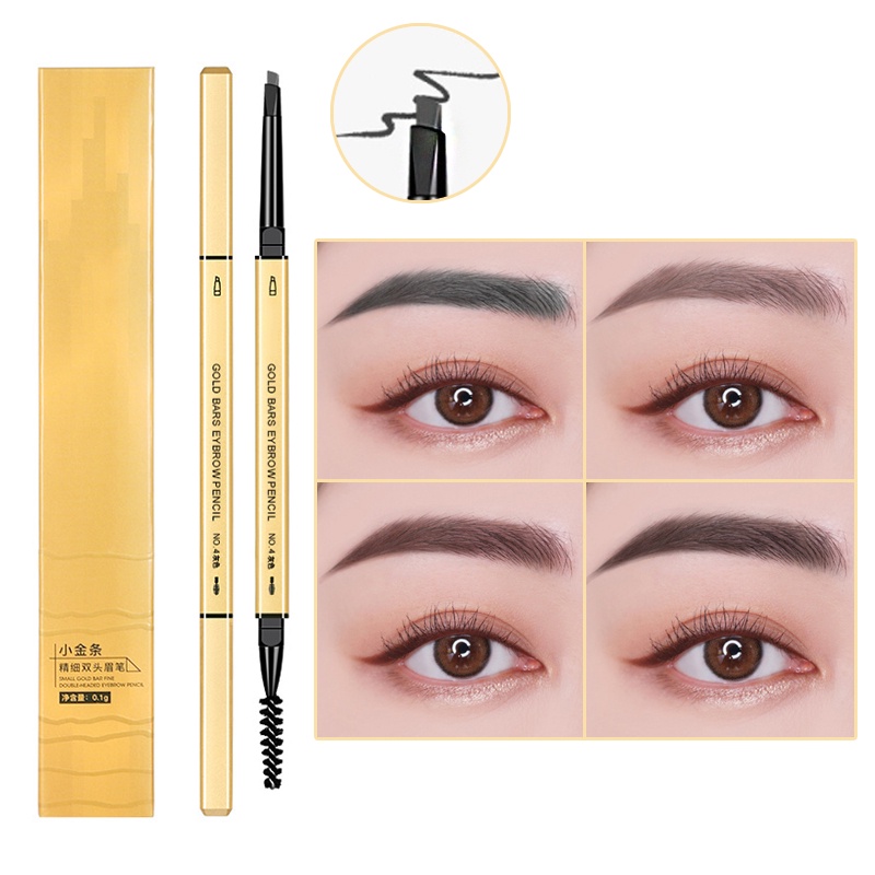 Mikiwilash Eyebrow Pencil Automatic Rotation Beginner Refill Waterproof ... Mikiwilash Eyebrow Pencil Automatic Rotation Beginner Refill Waterproof ...