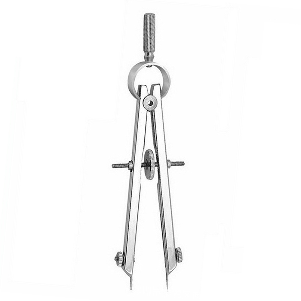 Drafting Compass w/Lock Math Compass Drawing Metal Geometry Compass Bow ...