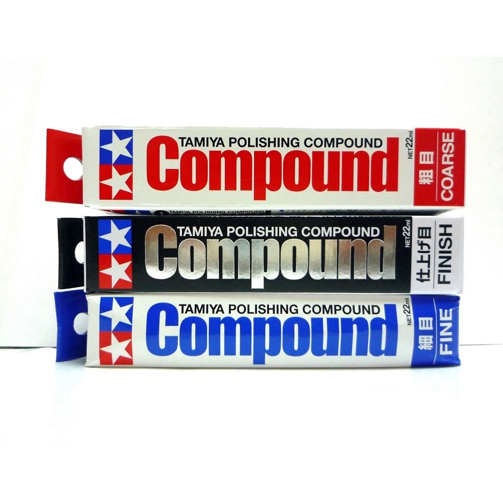 Tamiya Polishing Compound for Model Kit | Shopee Philippines