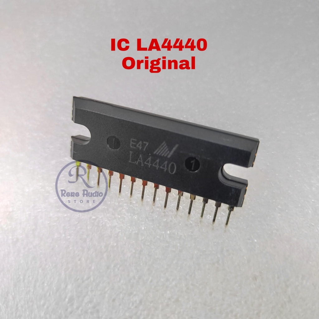 Original IC Power Audio LA 4440 / IC LA4440 | Shopee Philippines