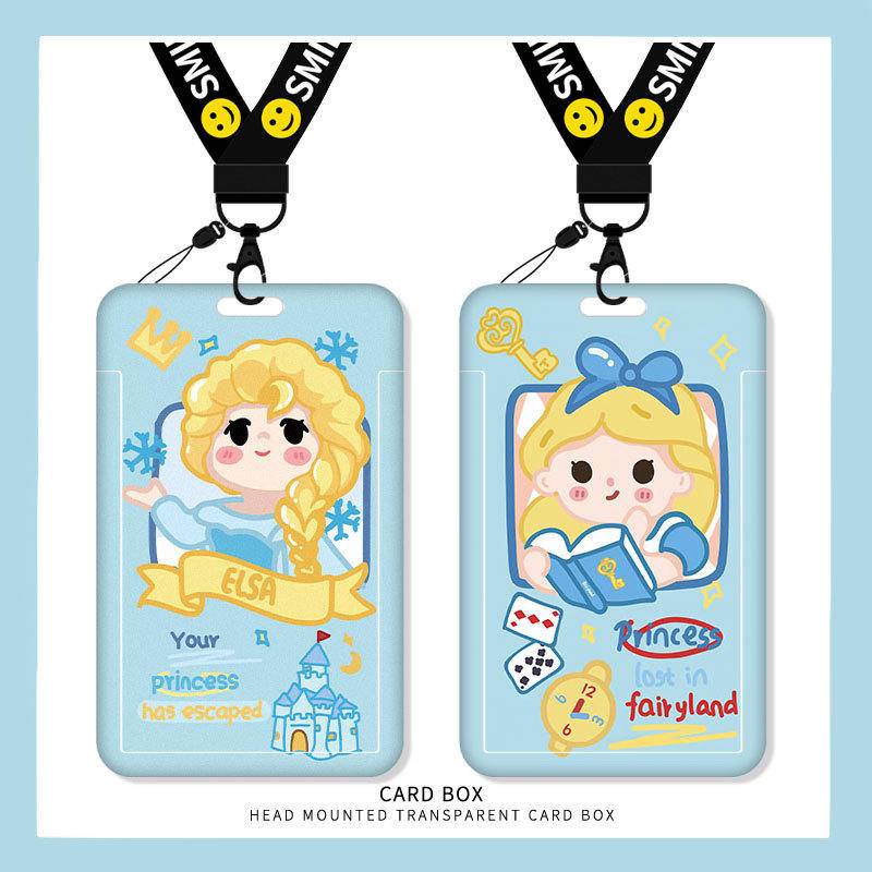 Frozen card cover meal card student bus card campus card work card ...