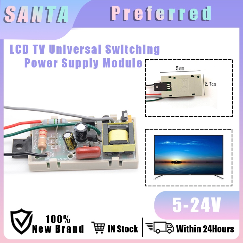 5-24V Universal LCD Switching Power Supply Module Set-top Box Power ...