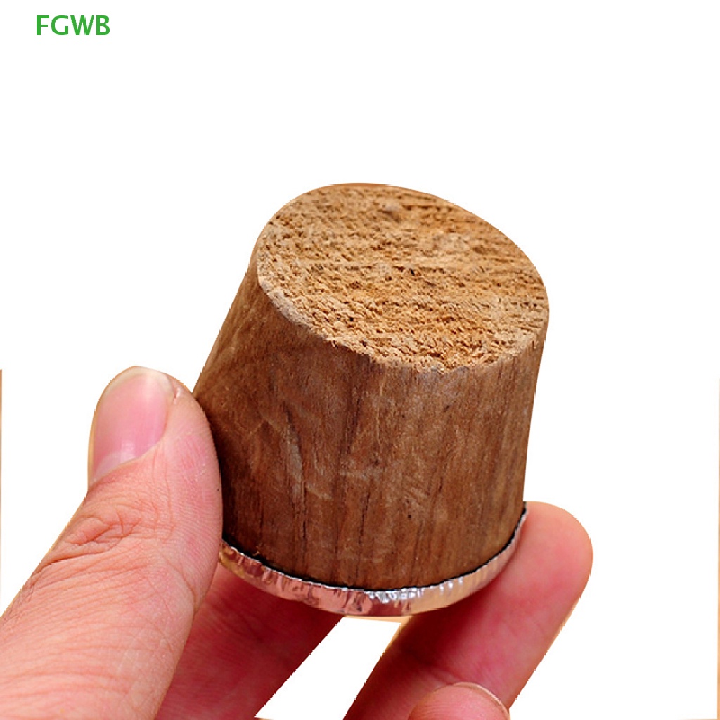 LOVEHOME Wood Thermos Stopper Sealed Safe Cork Plug Lid Bottle Cork ...
