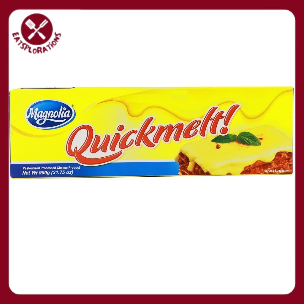 Eatsplorations | Magnolia Quickmelt Pasteurized Processed Cheese 900g ...