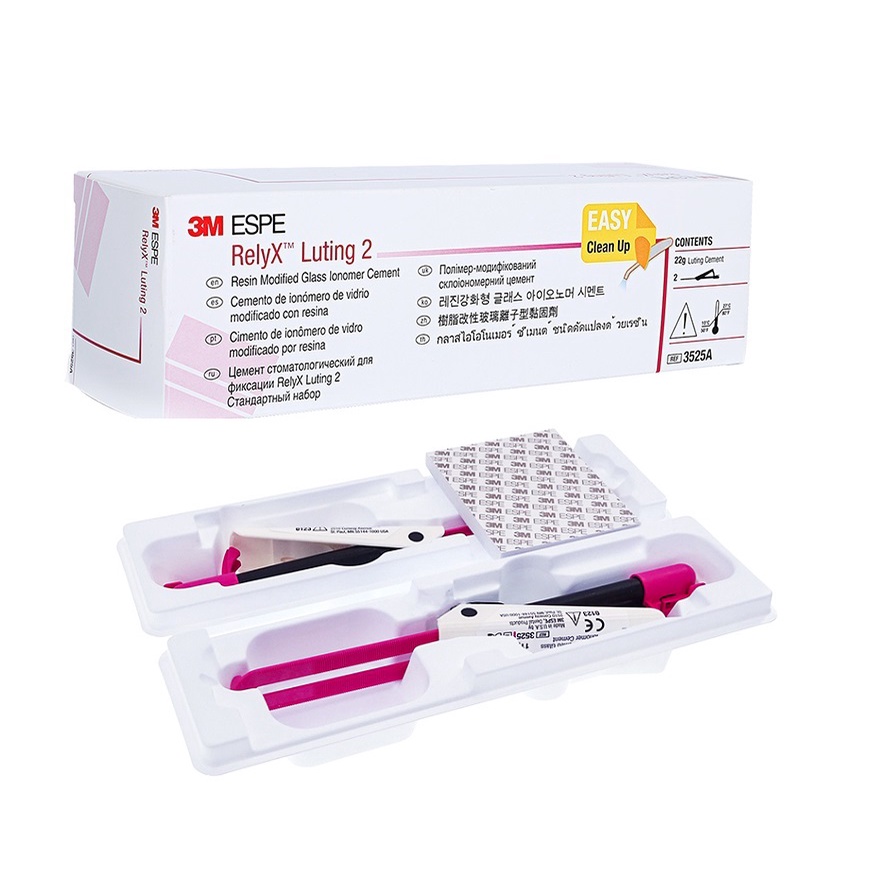 HoubIITE1 3M ESPE RelyX Luting 2 Resin Modified Glass Ionomer Cement ...