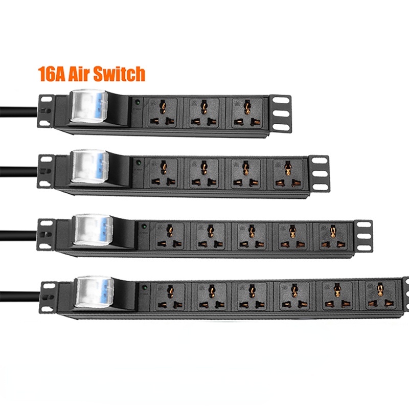 PDU power cabinet socket, 16A air switch large-space industrial socket ...