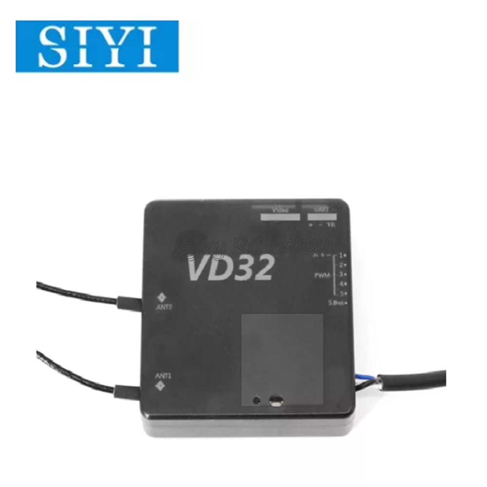 SIYI VD32 Air Unit 2.4G Receiver With Datalink Telemetry 480p FPV ...
