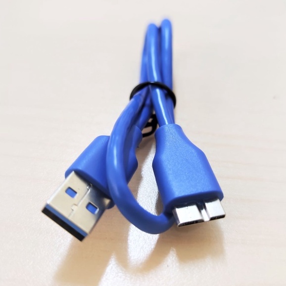 USB 3.0 external HDD cable (wd, toshiba, seagate, transparent) | Shopee ...