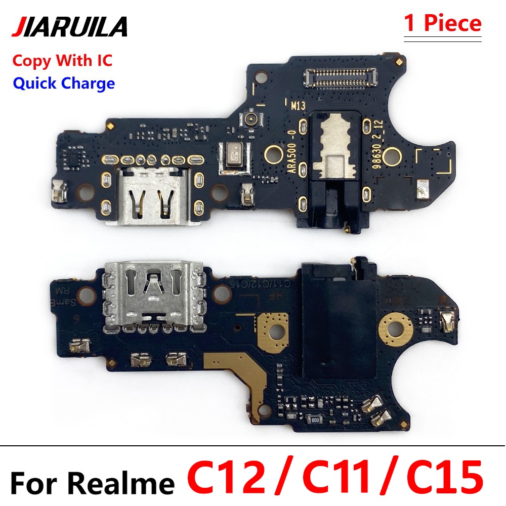 USB Charging Port Micro Dock Connector Board Flex Cable For Oppo Realme 7 7i 6 6i 5 5i 2 3 Pro ...