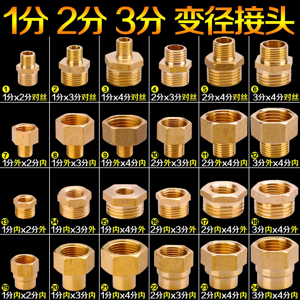 [Spot special offer] 3-point change 2-point 4-point turn 3-point joint ...