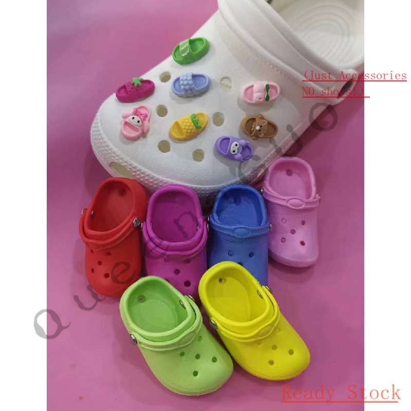 Cute Colorful mini shoes Series、jibbitz Set（NO SHOES）/Crocs Jibbitz ...